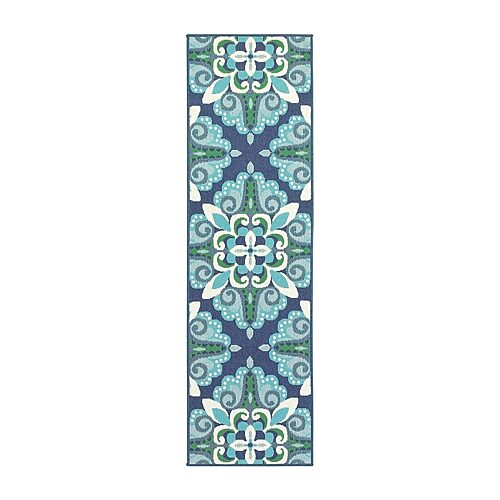 Click here for Covington Home Marquesas Medallion 23X76 Indoor Ou... prices