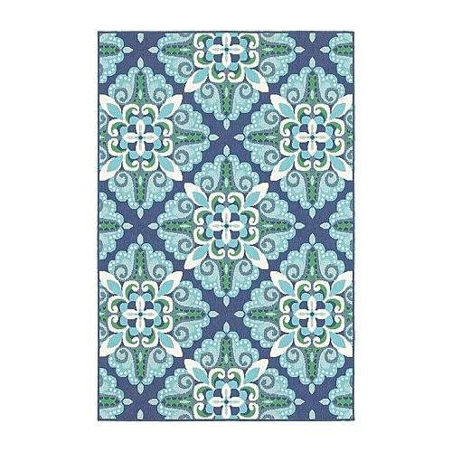 Click here for Covington Home Medallion Indoor Outdoor Rectangula... prices