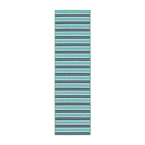 Click here for Covington Home Marquesas Multi Stripe 23X76 Indoor... prices