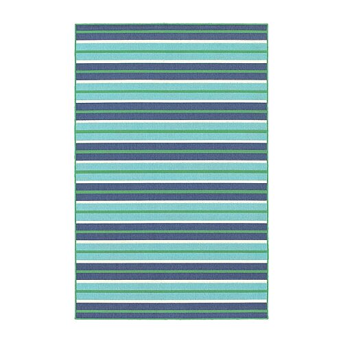 Click here for Covington Home Marquesas Multi Stripe Indoor Outdo... prices