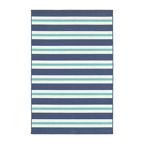 Click here for Covington Home Marquesas Striped Indoor Outdoor Re... prices