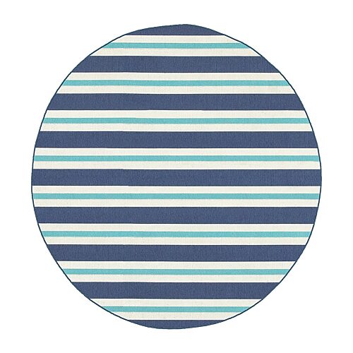 Click here for Covington Home Marquesas Striped 710X710 Indoor Ou... prices