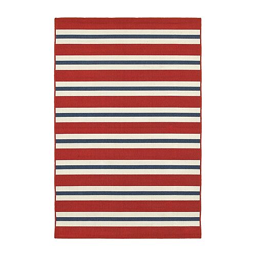 Click here for Covington Home Marquesas Striped Indoor Outdoor Re... prices