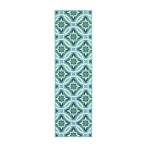 Click here for Covington Home Marquesas Floral Trellis 23X76 Indo... prices