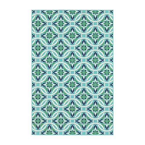 Click here for Covington Home Marquesas Floral Trellis Indoor Out... prices