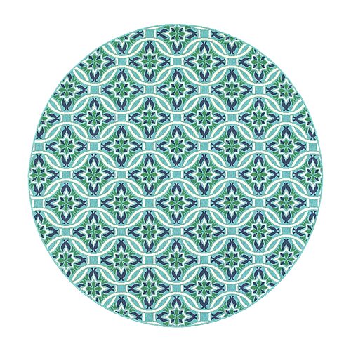 Click here for Covington Home Marquesas Floral Trellis 710X710 In... prices