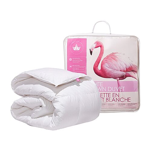 Canadian Down & Feather Company Down Comforter  One Size  White