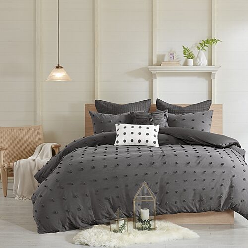 Click here for Intelligent Design Brooklyn Jacquard Cotton 7-Pc.... prices
