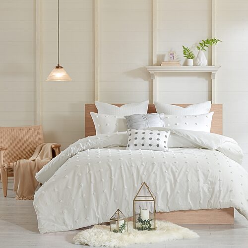 Click here for Intelligent Design Brooklyn Jacquard Cotton 5-Pc.... prices