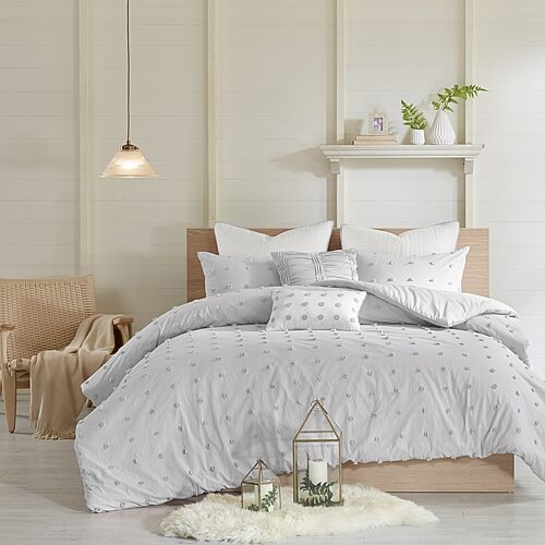 Click here for Intelligent Design Brooklyn Jacquard Cotton 7-Pc.... prices