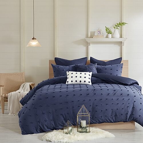 Click here for Intelligent Design Brooklyn Jacquard Cotton 7-Pc.... prices