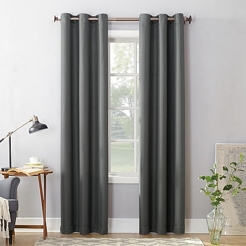 Click here for No 918 Montego Grommet Top Sheer Single Curtain Pa... prices