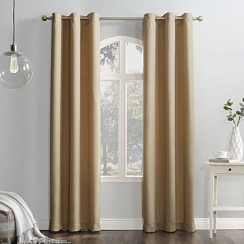Click here for No 918 Montego Grommet Top Sheer Single Curtain Pa... prices