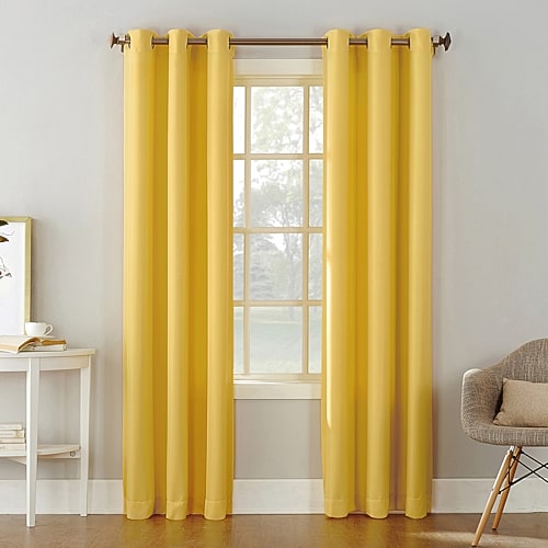 Click here for No 918 Montego Grommet Top Sheer Single Curtain Pa... prices