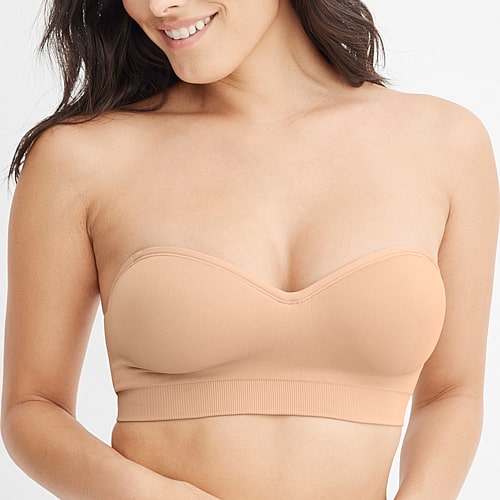 Click here for Jockey Seamfree Multiway Bra Bandeau- 3153  X-larg... prices