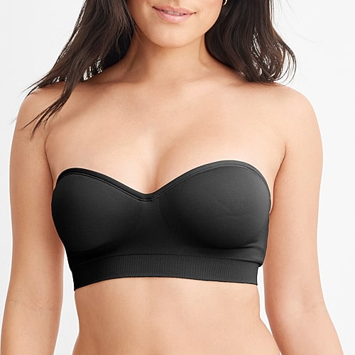Click here for Jockey Seamfree Multiway Bra Bandeau- 3153  X-larg... prices
