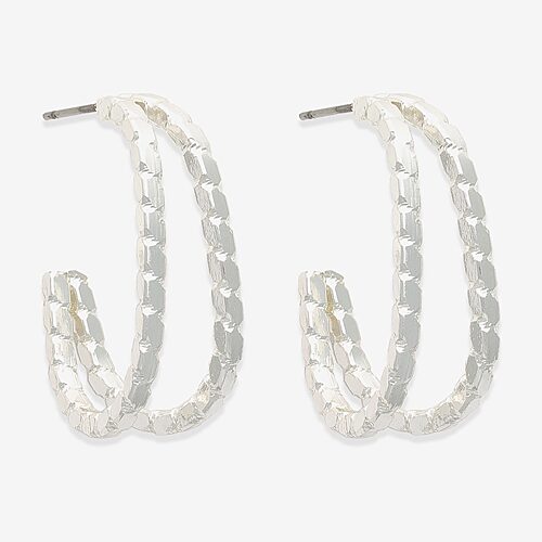 Click here for Bold Elements Womens 20.2mm Hoop Earrings  One Siz... prices