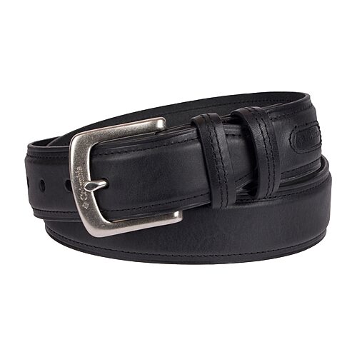 Click here for Columbia Double Keeper Mens Belt  3x (50-52)  Blac... prices