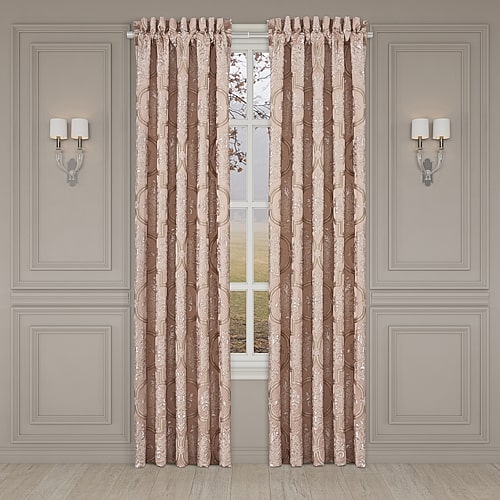 Click here for J Queen New York Rosewater Window Panel Pair  50 x... prices