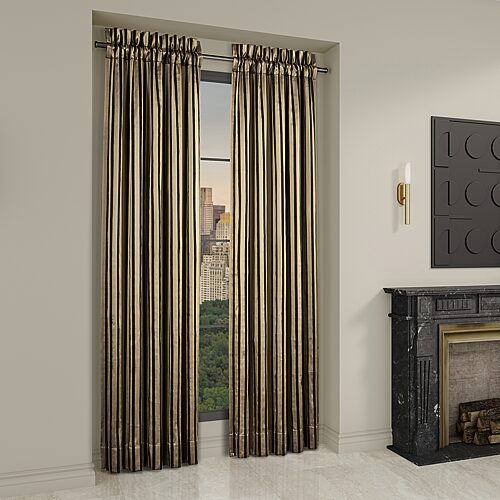 Click here for Queen Street Charleston Black Rod Pocket Energy Sa... prices
