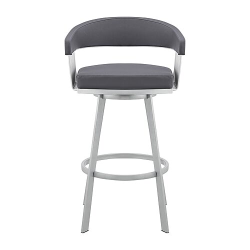 Click here for Chelsea 25 Barstool  One Size  Gray prices