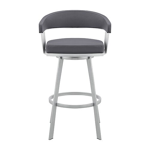 Click here for Chelsea 29 Barstool  One Size  Gray prices