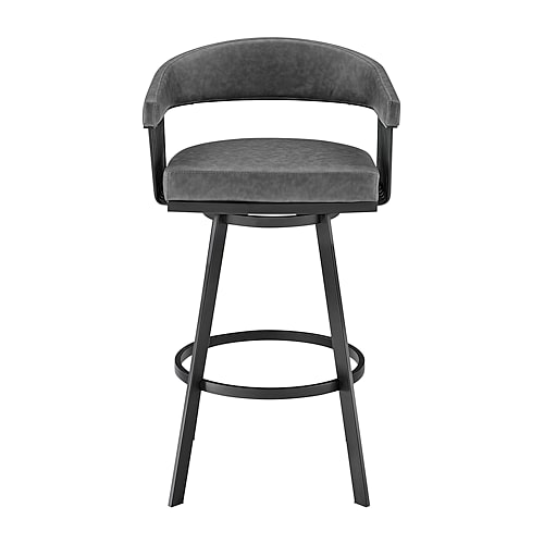 Click here for Chelsea 29 Swivel Bar Stool  One Size  Gray prices