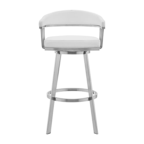 Click here for Chelsea 25 Barstool  One Size  White prices