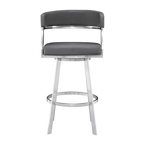 Click here for Dione Swivel 30 Counter Height Stool  One Size  Gr... prices