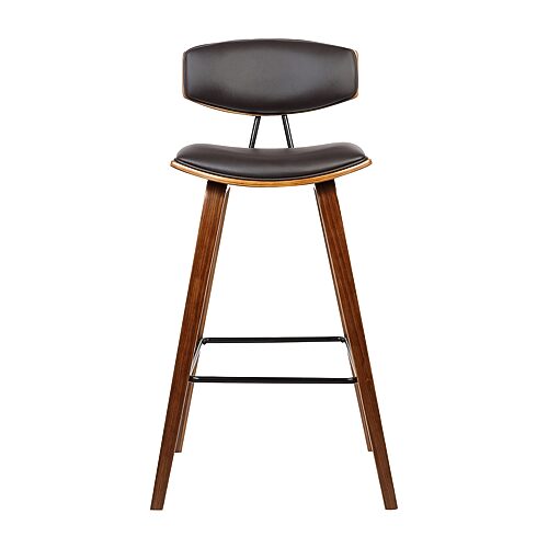 Click here for Fox 28.5 Upholstered Bar Stool  One Size  Brown prices
