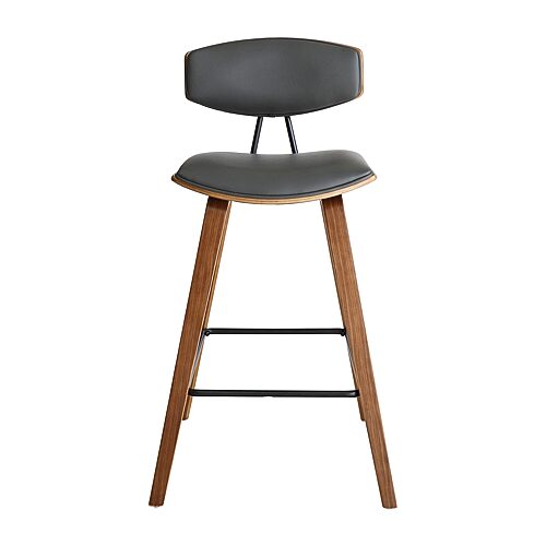 Click here for Fox 28.5 Upholstered Bar Stool  One Size  Gray prices