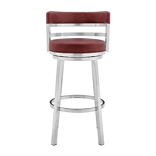 Click here for Madrid Counter Height Swivel Bar Stool  One Size... prices