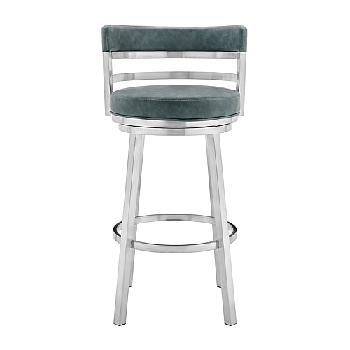 Click here for Madrid Counter Height Swivel Bar Stool  One Size... prices