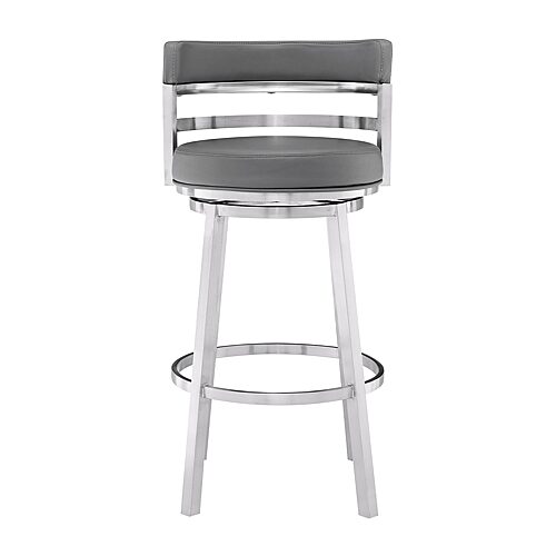 Click here for Madrid Counter Height Swivel Bar Stool  One Size... prices