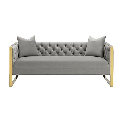 Click here for Eastbrook Track-Arm Sofa  One Size  Gray prices