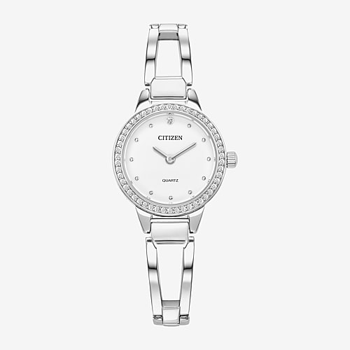 Click here for Citizen Quartz Womens Silver Tone Stainless Steel... prices