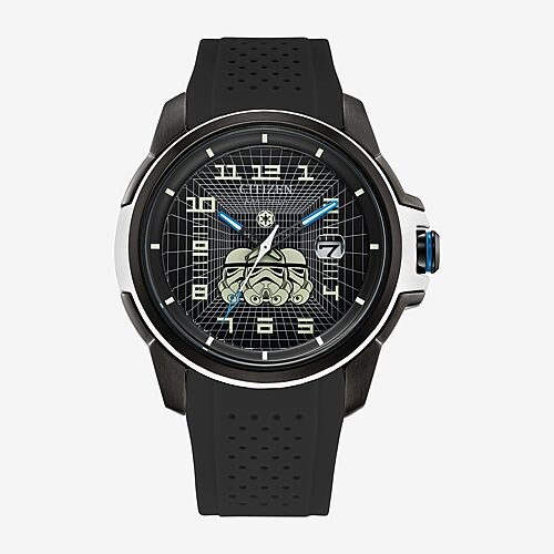 Click here for Citizen Eco-Drive Mens Star Wars Imperial Stormtro... prices