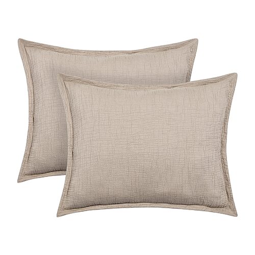 Click here for White Sand South Seas Sham  King - Sand prices