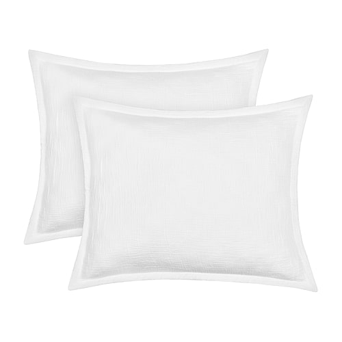 Click here for Queen Street Seacove Hypoallergenic Pillow Sham  O... prices