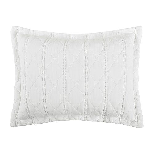 Click here for White Sand Playa Sham  King - White prices
