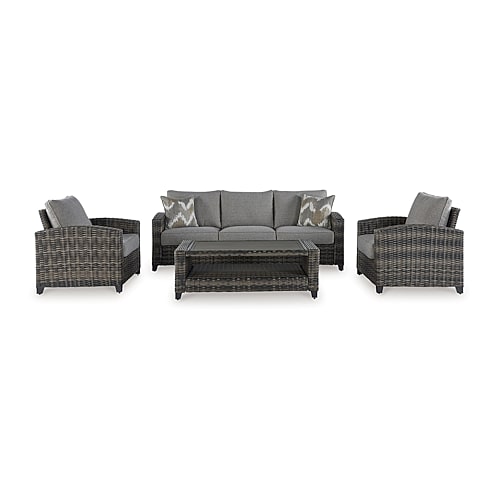 Click here for Signature Design by Ashley Oasis Court 4-pc. Outdo... prices