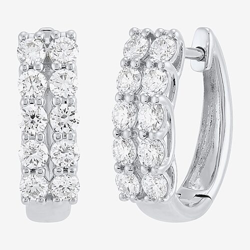 Click here for (H-I/Si2) Womens 1 CT. T.W. Lab Grown White Diamon... prices