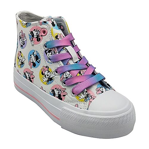 Click here for Disney GIrls Minnie Mouse Hightop Sneaker  2 Mediu... prices