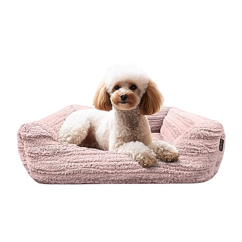 Click here for Precious Tails 26 Pink Cuddler Pet Bed  One Size... prices