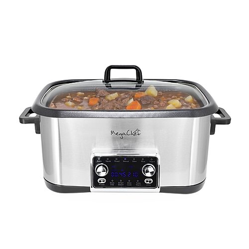Click here for MegaChef 12-In-1 Deluxe Multi 8 Qt Slow Cooker  On... prices