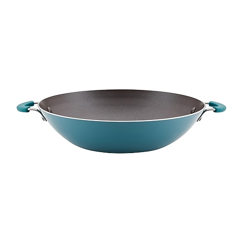 Click here for Rachael Ray Cook + Create 14 Aluminum Wok  One Siz... prices