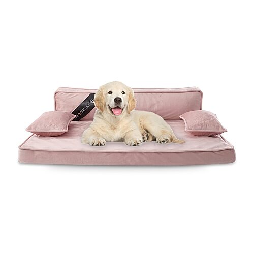 Click here for Precious Tails 35 Pink Orthopedic Pet Bed  One Siz... prices