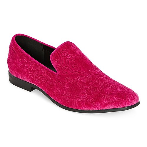 Click here for J. Ferrar Sutton Mens Round Closed Toe Slip-On Sho... prices