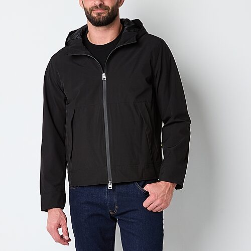 Click here for Lee Mens Hooded Lightweight Varsity Jacket  Medium... prices