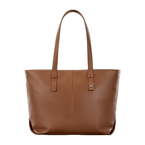 Click here for Samsonite Mobile Solution 2 Leather Travel Tote  O... prices